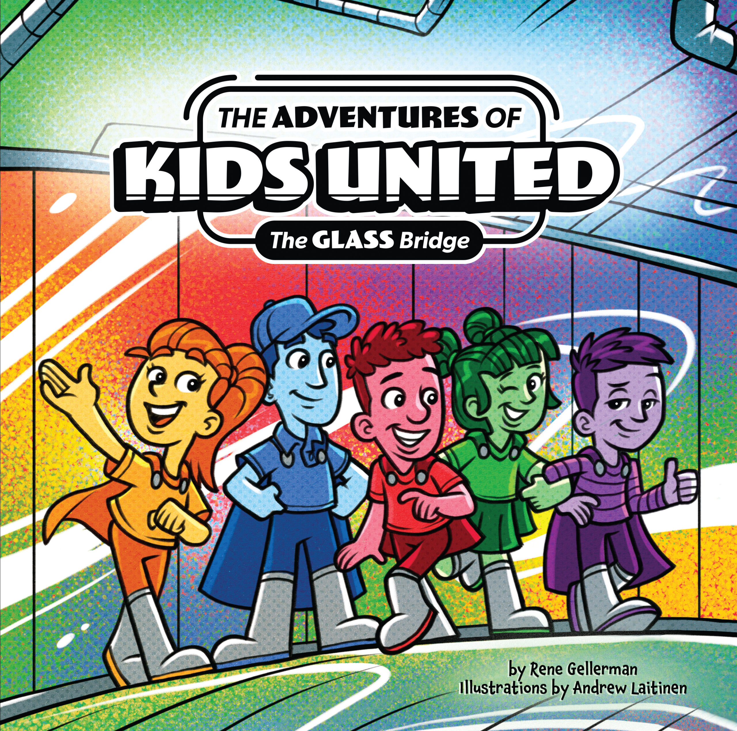 Rene Gellerman | The Adventures of Kids United